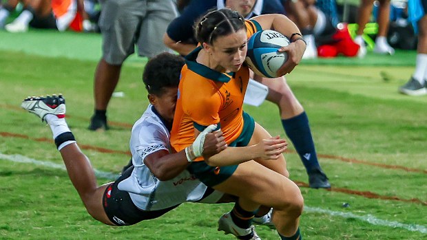 Rugby Australia news 2025 | Wallaroos beat Fiji, highlights, match ...