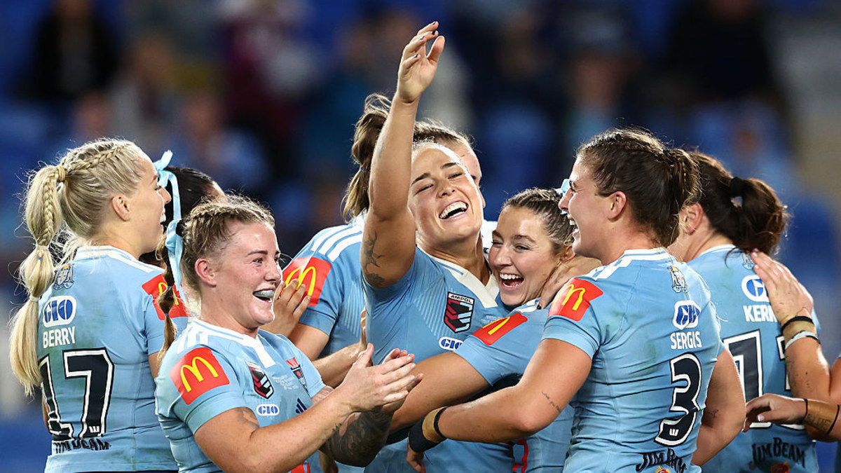 Women's State of Origin 2026: NSW Blues makes history after defeating ...