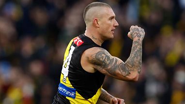 Dusty Martin retires, career in pictures: Retirement, Richmond Tigers ...