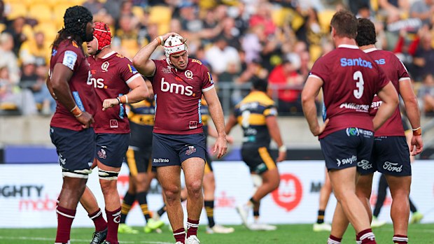 Super Rugby Pacific 2026: Hurricanes beat Queensland Reds; Fehi ...