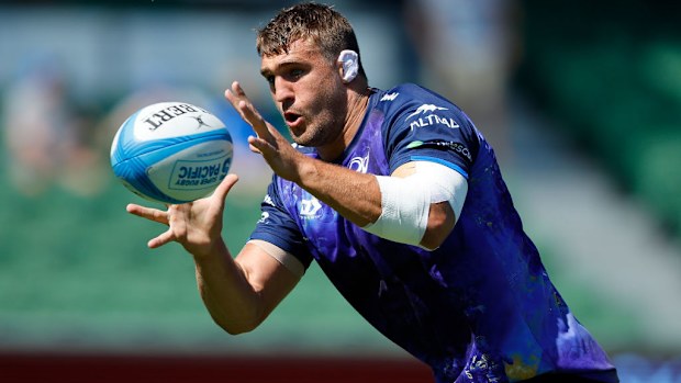 Rugby news 2025 | Nick Champion de Crespigny, Wallabies squad vs Fiji ...