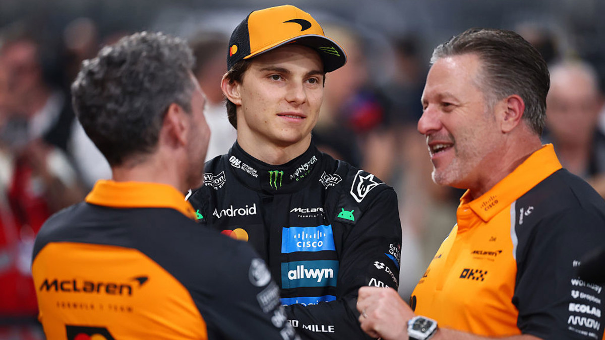 Oscar Piastri, F1 Abu Dhabi Grand Prix 2025: McLaren boss Zak Brown ...