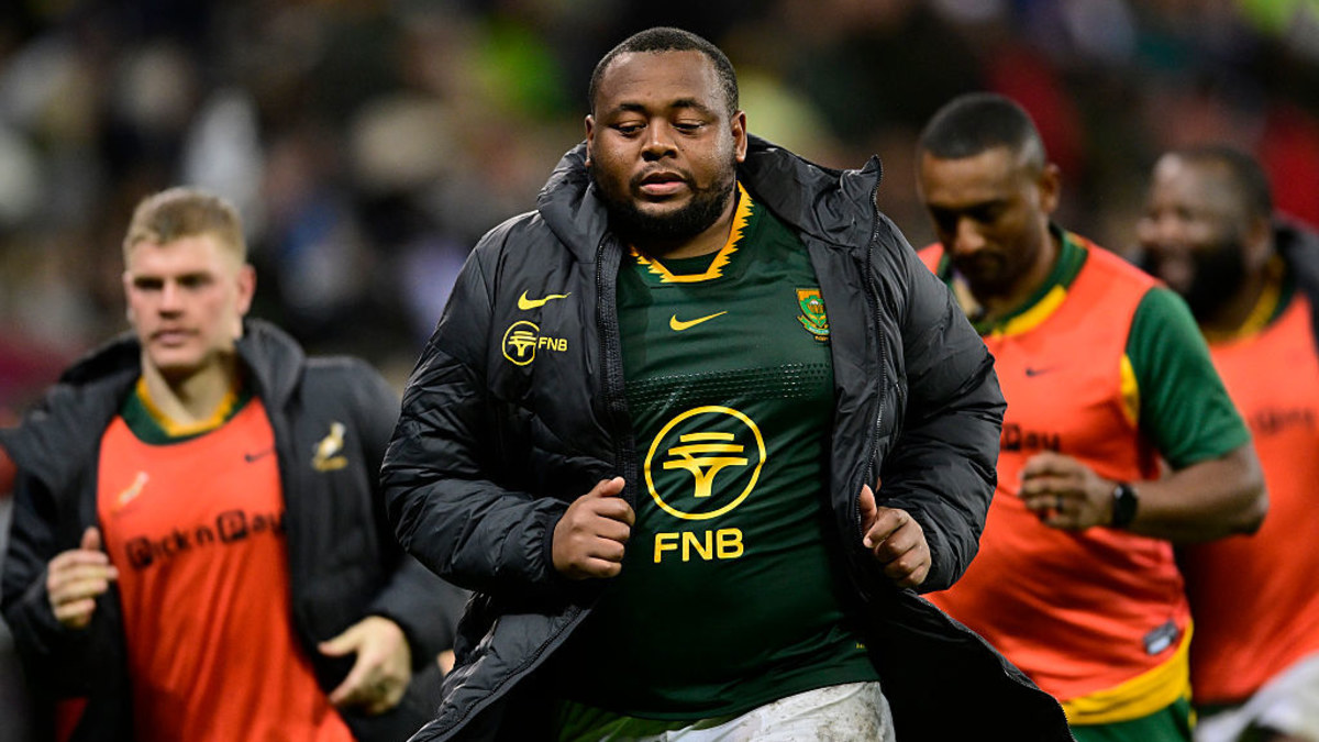 Rugby Championship 2025 news: Springboks prop Asenathi Ntlabakanye ...