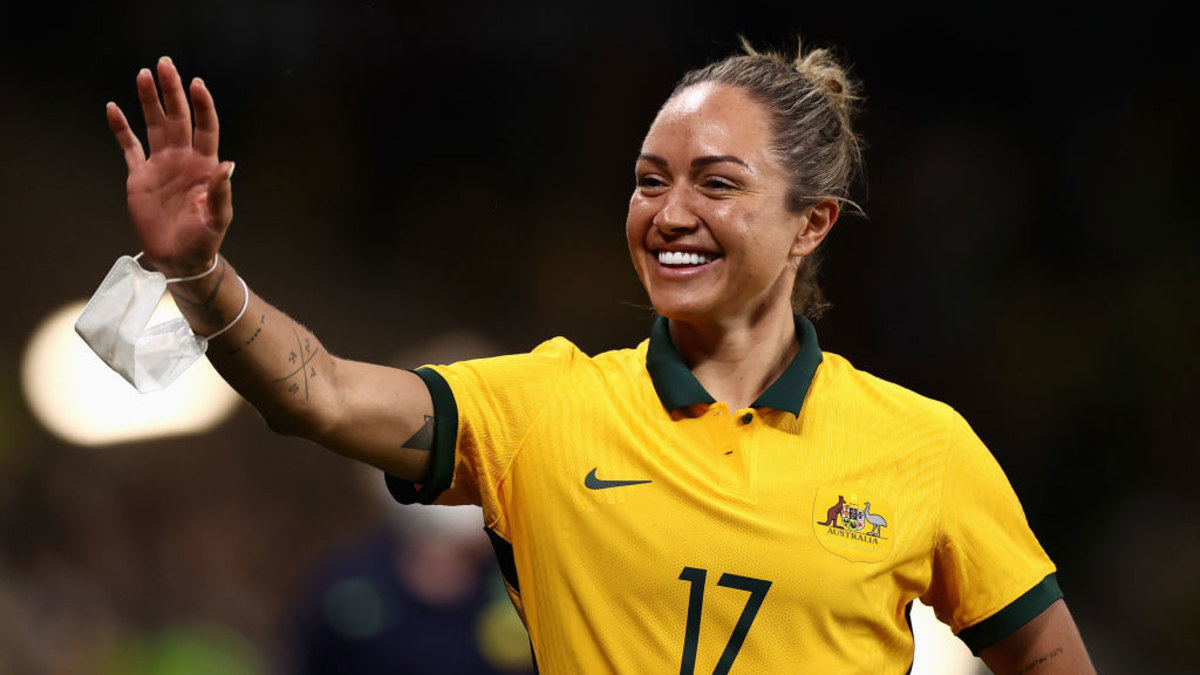 Football news 2026 | Kyah Simon sets the record straight on her ...