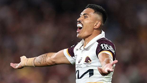 NRL news 2026 | Brisbane Broncos centre Deine Marine on limb saving ...