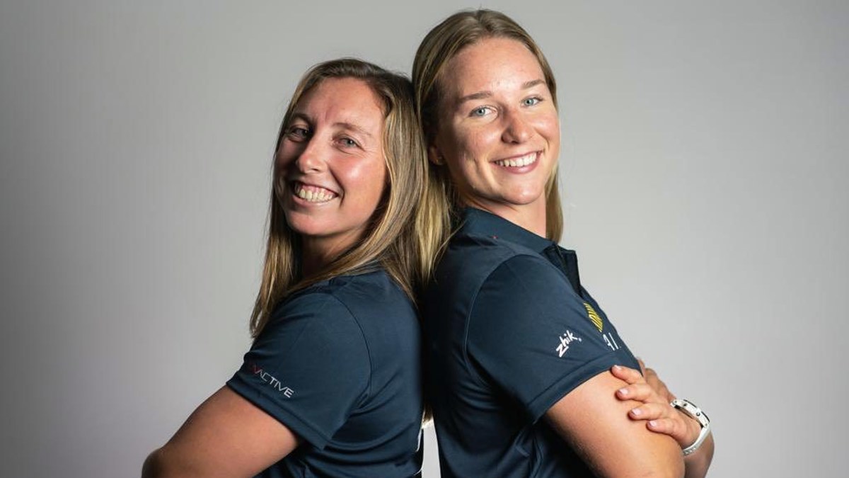Sailing News: Olivia Price and Evie Haseldine; Unlikely Duo for Olympic ...