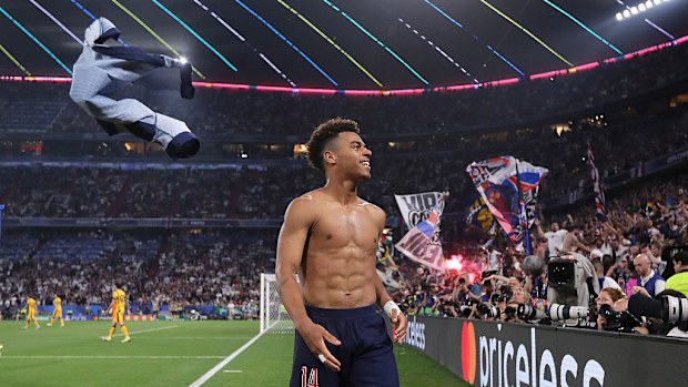 UEFA Champions League final 2025 LIVE scores: PSG beat Inter Milan ...
