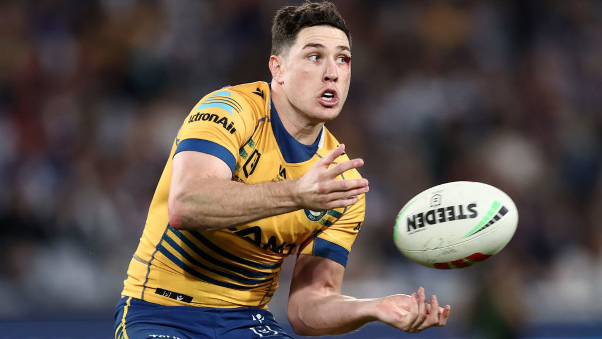 NRL news 2023 | Mitchell Moses stars for Parramatta Eels, NSW Origin ...