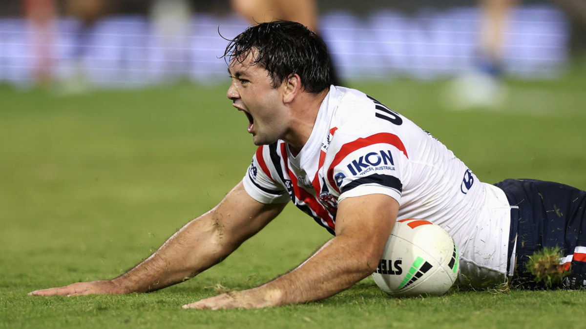 NRL news 2025: Off-contract Roosters star Brandon Smith dismisses ...