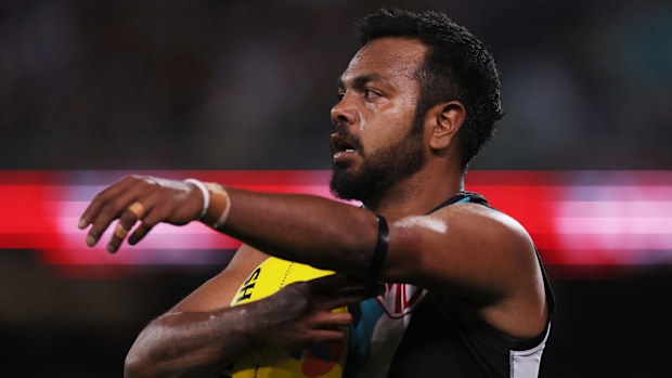 AFL news 2025: Port Adelaide star Willie Rioli personal leave after ...