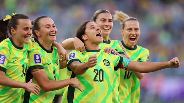 Women's Asian Cup 2026: Matildas v Philippines result, highlights, Sam ...