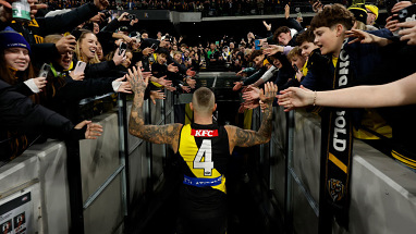 Dusty Martin retires, career in pictures: Retirement, Richmond Tigers ...