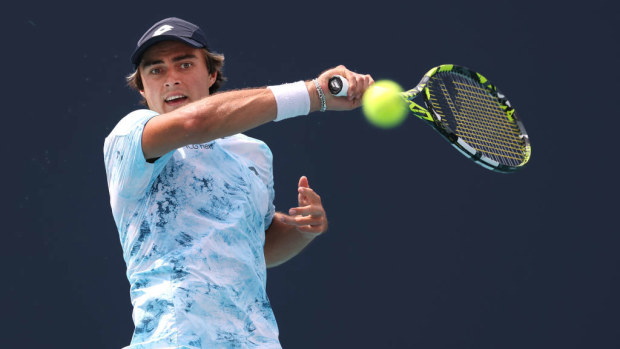 Tennis news 2025: Australia's Adam Walton continues 'lucky loser' run ...