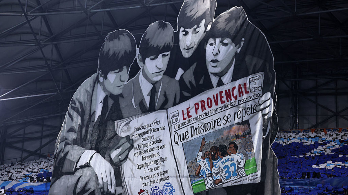 Champions League 2026: Liverpool beat Marseille, Beatles tifo, video ...