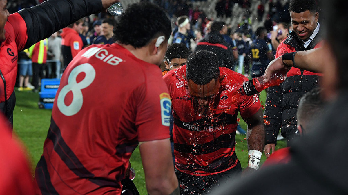 Super Rugby Pacific 2025 | Sevu Reece try-scoring record, Crusaders vs ...