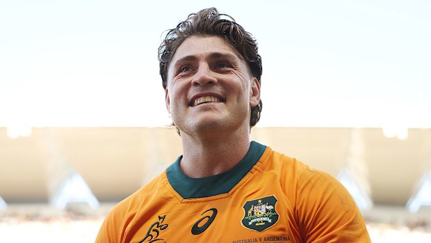 Rugby Championship 2025: Wallabies team news, Tom Lynagh concussion ...