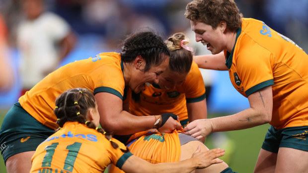 Rugby World Cup 2025 schedule news | Australia fixtures announced ...