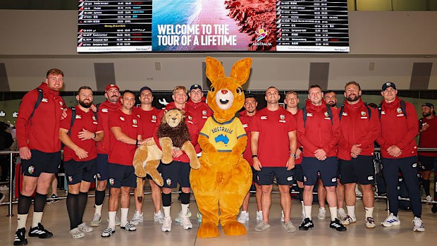 British and Irish Lions tour 2025 | Fans, supporters, Hardman family's ...