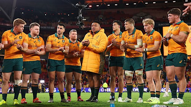 Wallabies player ratings: British and Irish Lions first Test, Cameron ...