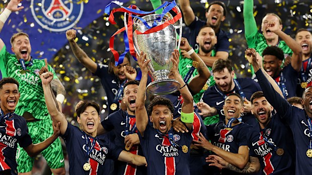 UEFA Champions League final 2025 LIVE scores: PSG beat Inter Milan ...