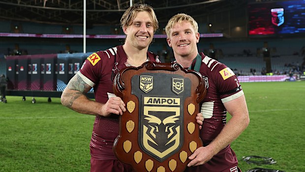 State of Origin news 2026: Billy Slater coy on Maroons halfback spot ...