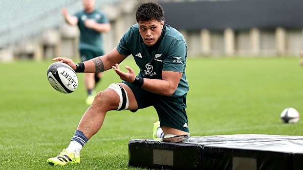 All Blacks vs France 2025 team news | New Zealand side named for first ...