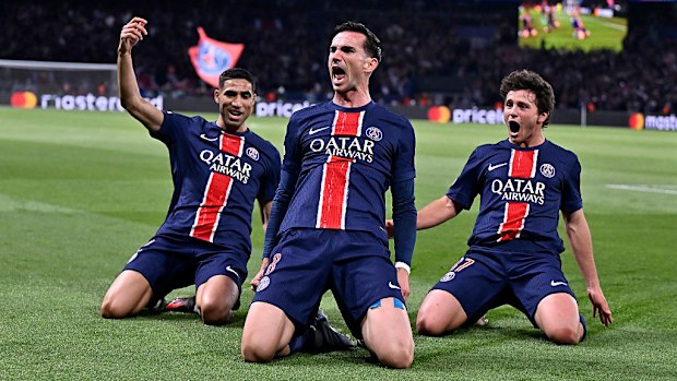 UEFA Champions League 2025 | PSG vs Arsenal semi-final result ...