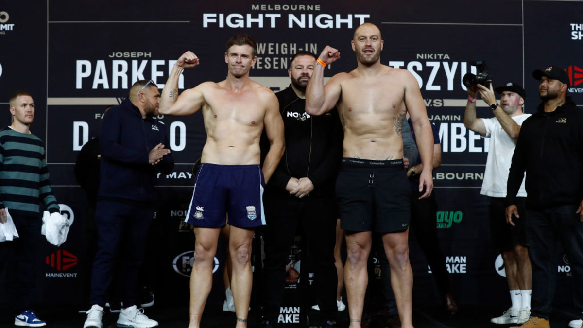 Joseph Parker vs Django Opelu Boxing Fight 2023: What time does Parker ...