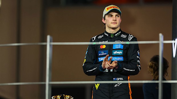 Oscar Piastri, F1 Abu Dhabi Grand Prix 2025: McLaren boss Zak Brown ...