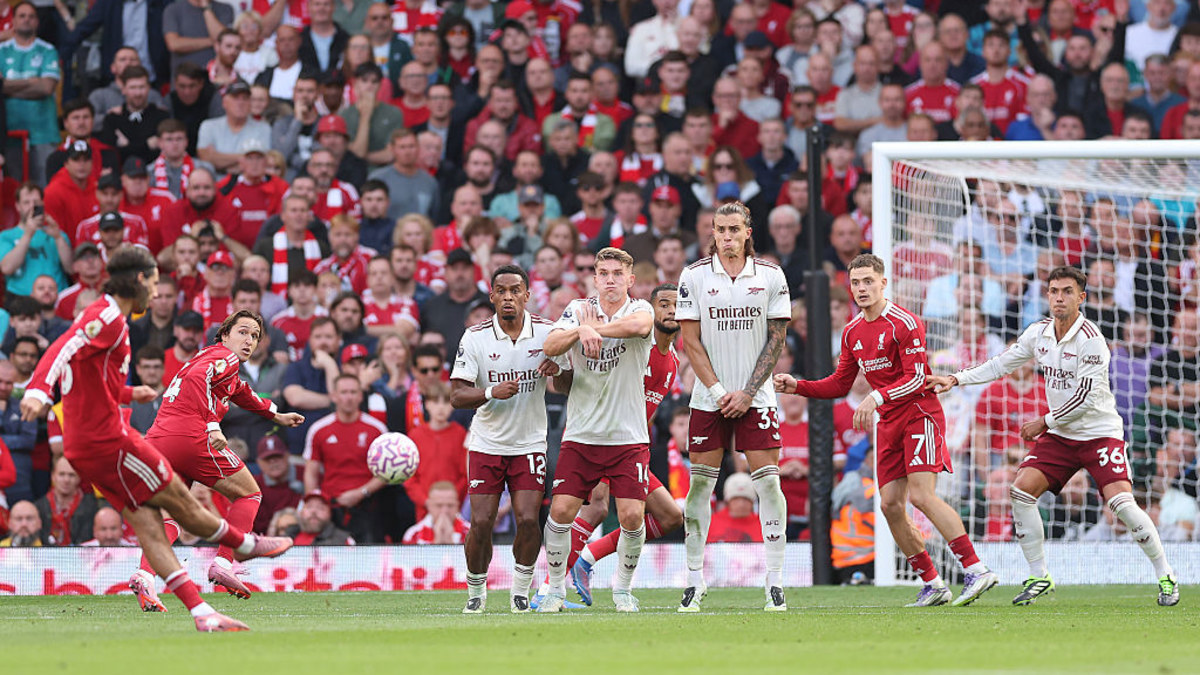 Premier League 2025: Liverpool vs Arsenal highlights, Dominik ...