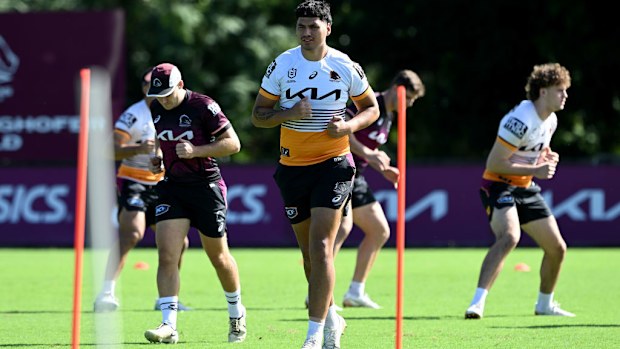 NRL news 2026: Ben Te Kura NFL switch; Brisbane Broncos giant joins ...
