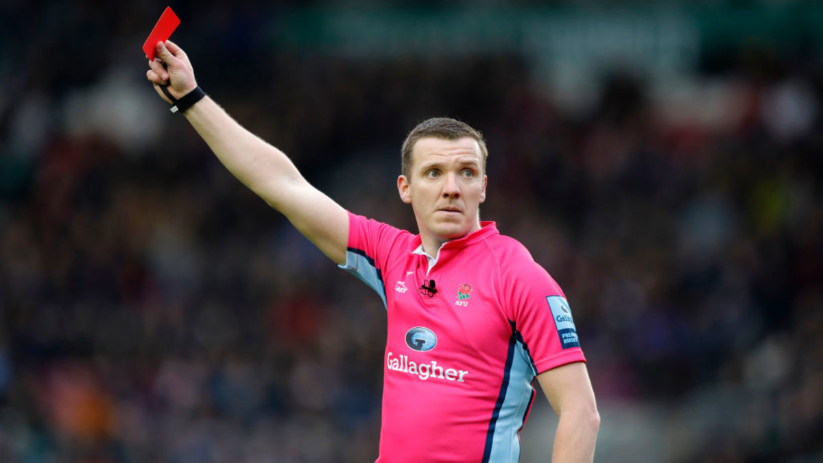 Rugby news 2023 | Referee Tom Foley steps away from international game ...