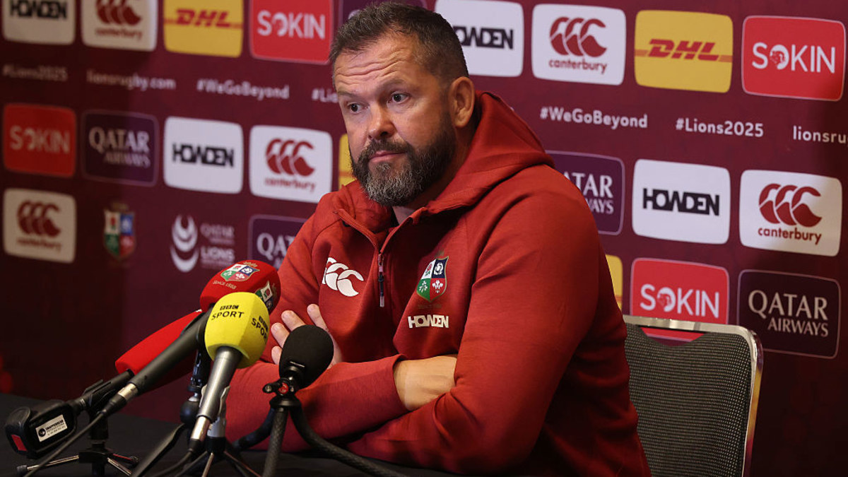 British and Irish Lions tour 2025: Owen Farrell, dad, coach Andy, NSW ...