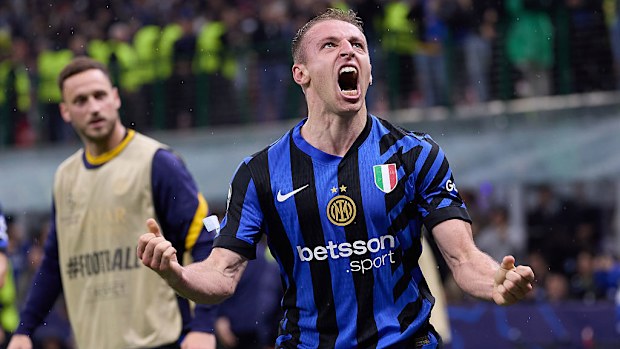 UEFA Champions League 2025 | Inter Milan vs Barcelona semi-final ...
