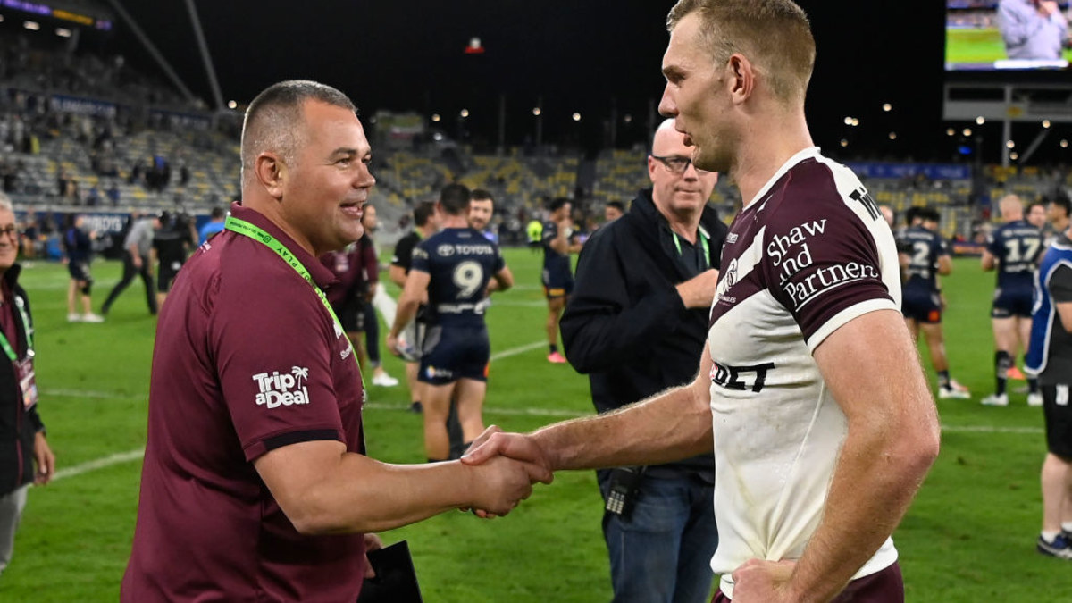 NRL news 2025: Manly boss Scott Penn puts Anthony Seibold exit rumours ...