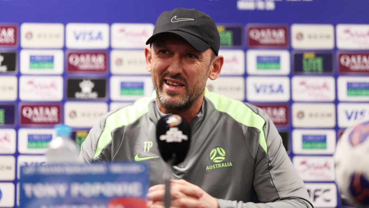 Football news 2025: Socceroos coach Tony Popovic's warning ahead of ...