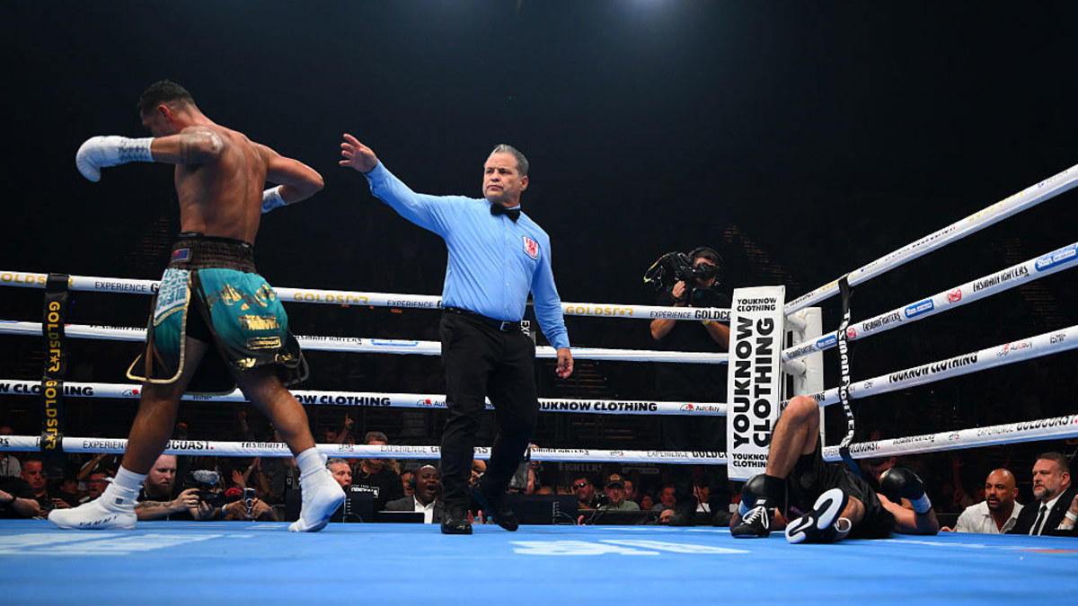 Jai Opetaia vs Huseyin Cinkara Boxing Fight 2025: 'Statement made': Jai ...