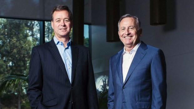 Aristocrat Leisure CEO Jamie Odell's parting gift to investors