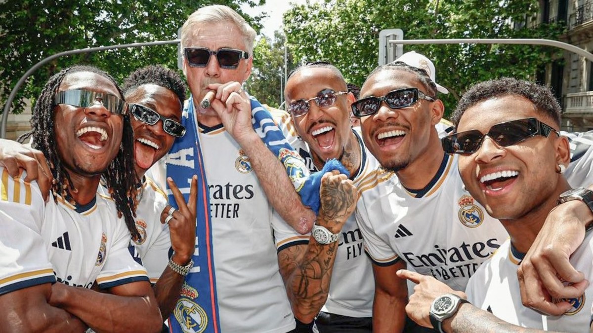 Football news 2024: Real Madrid manager Carlo Ancelotti recreates ...