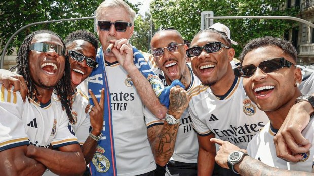 Football news 2024: Real Madrid manager Carlo Ancelotti recreates ...