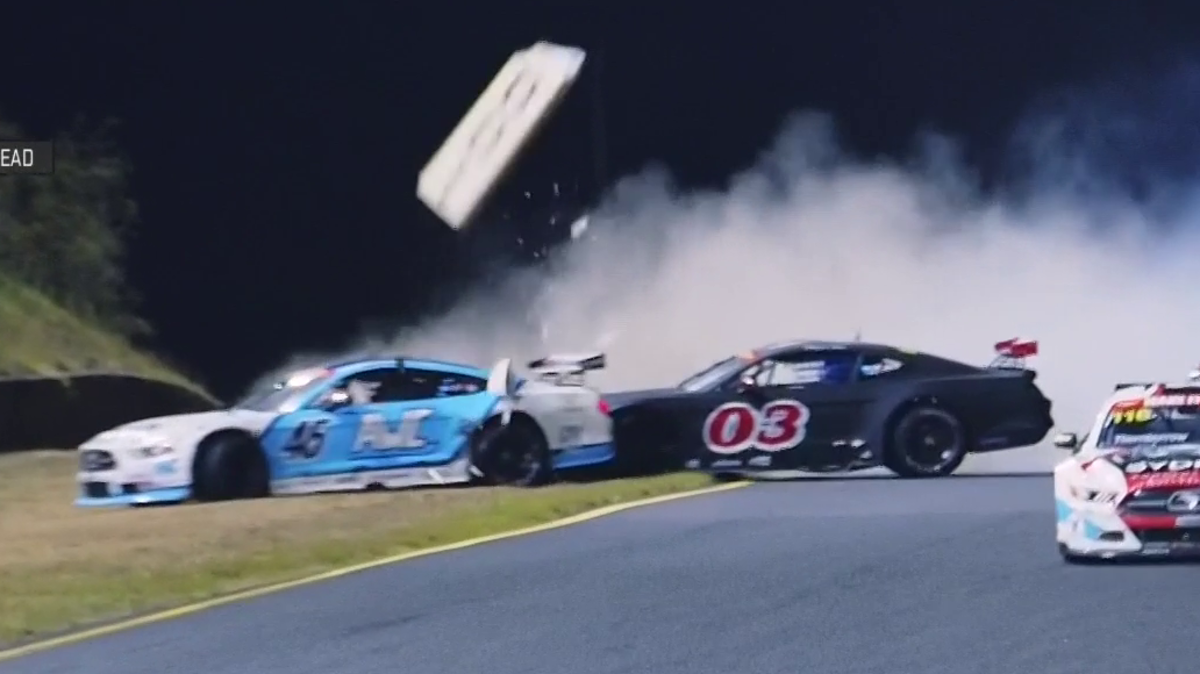 SpeedSeries news | Lochie Dalton, Ben Grice go to war over race-ending ...