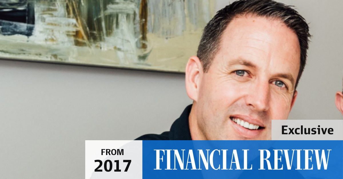 Meet Fergus' Dan Pollard: the tradie turned accidental tech entrepreneur