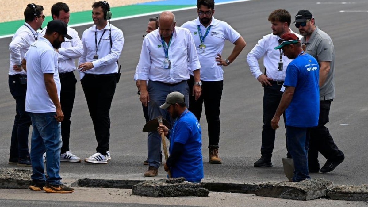MotoGP News 2026 Brazil sinkhole, Jack Miller quotes, race shortened ...
