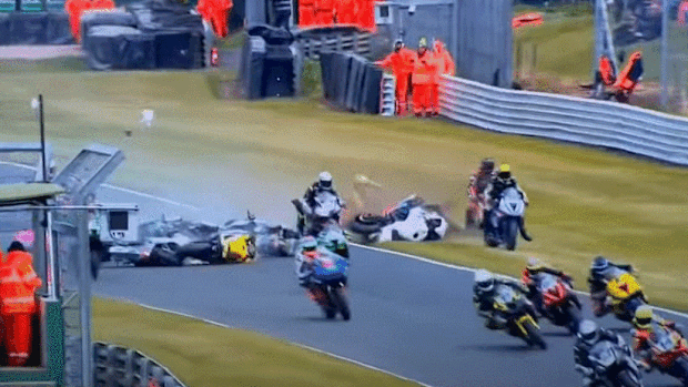 Motorsport news 2025: Riders death after Superbikes crash in England ...
