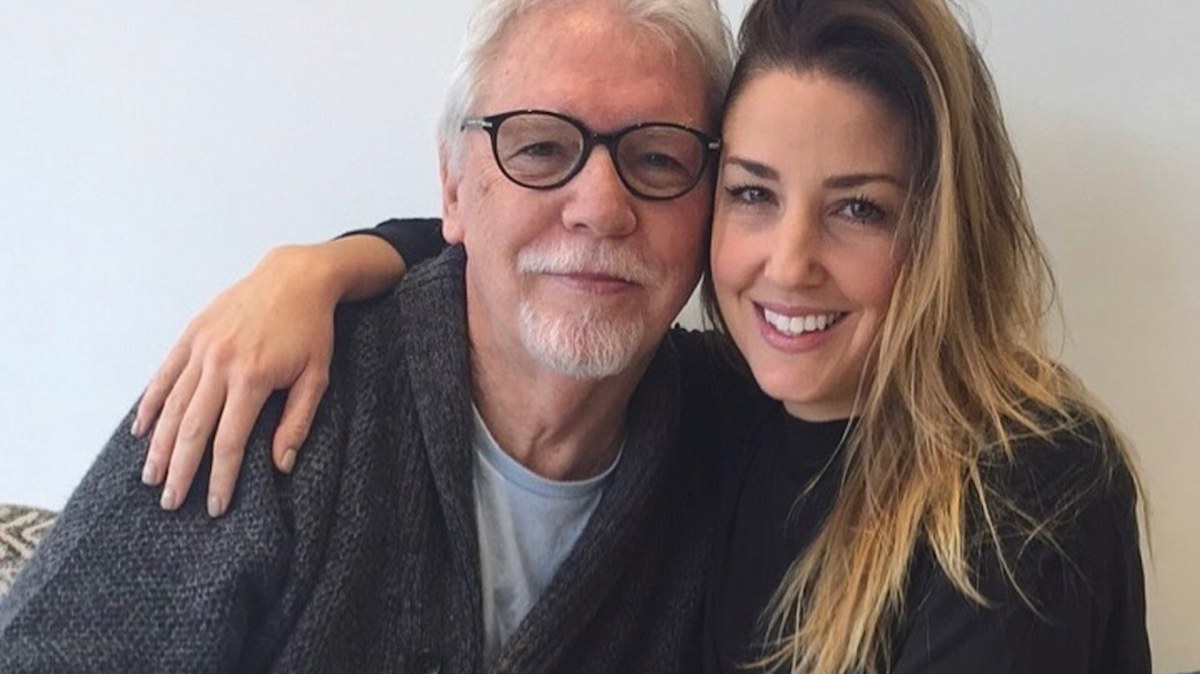 Jules Sebastian's heartbreaking tribute as she reveals her beloved dad ...