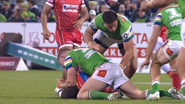 NRL news 2026 | Canberra Raiders v the Dolphins result, highlights ...