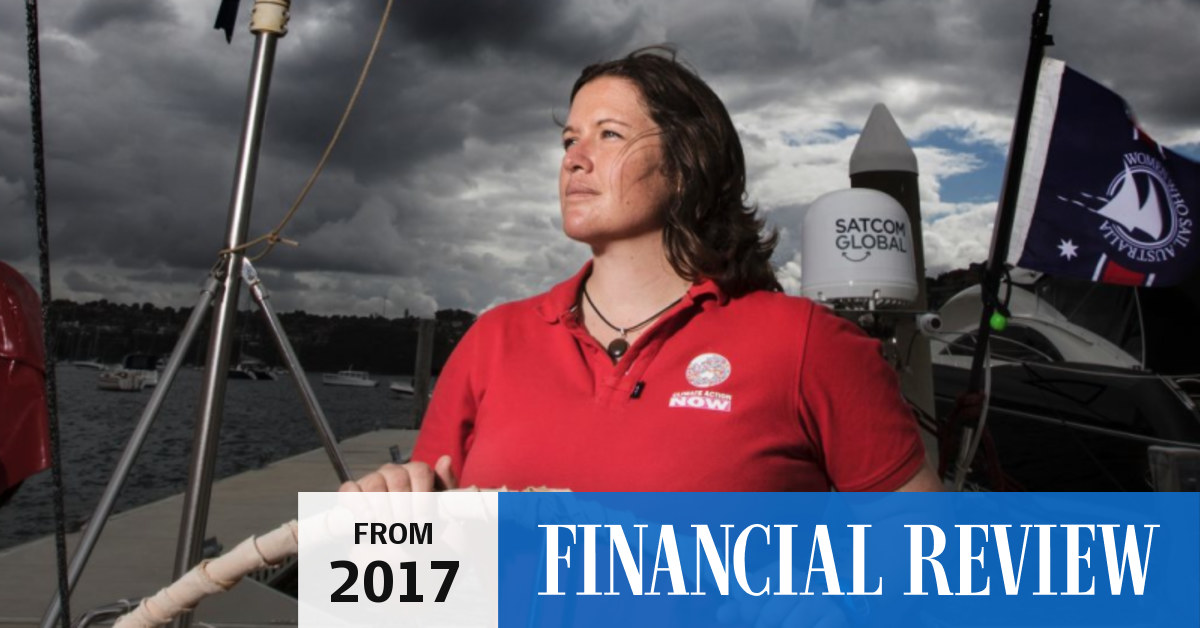 Sailor Lisa Blair is set to make history in the 2017 Sydney to Hobart ...