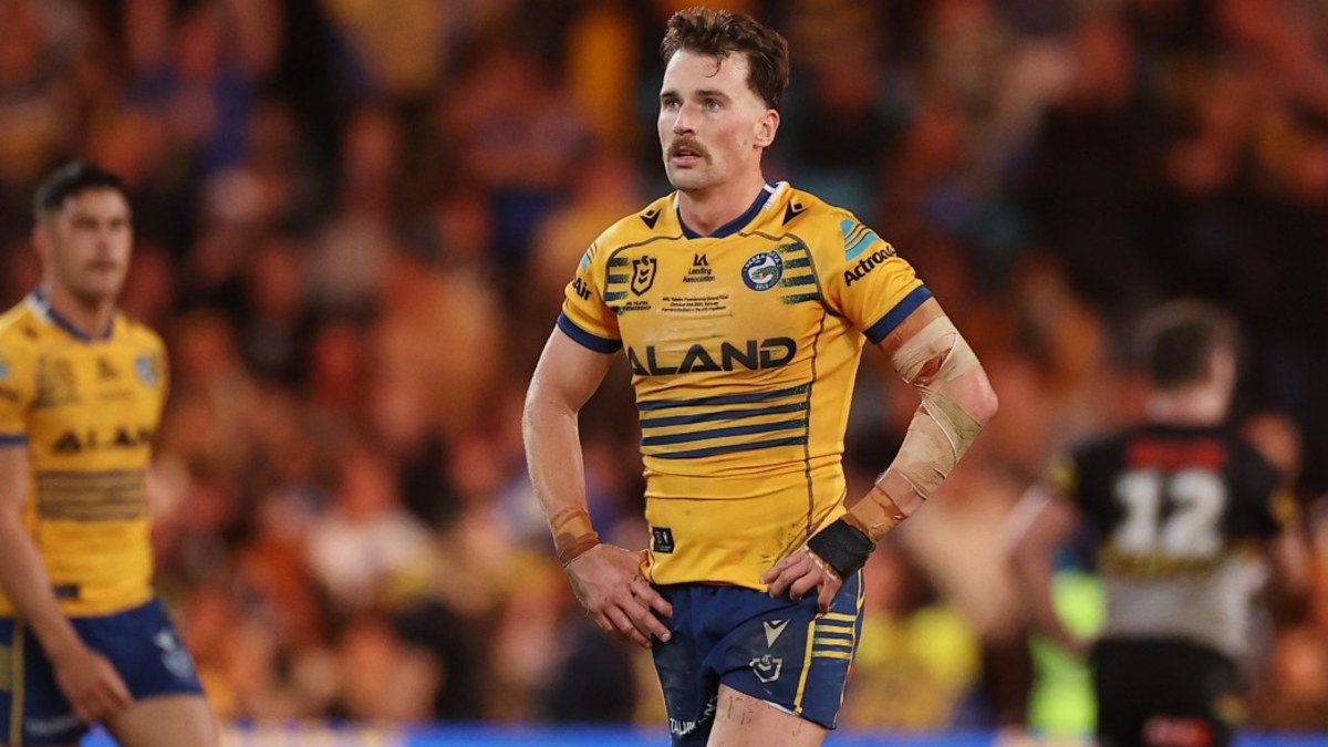 NRL Grand Final 2022: Parramatta Eels captain Clint Gutherson backs new ...