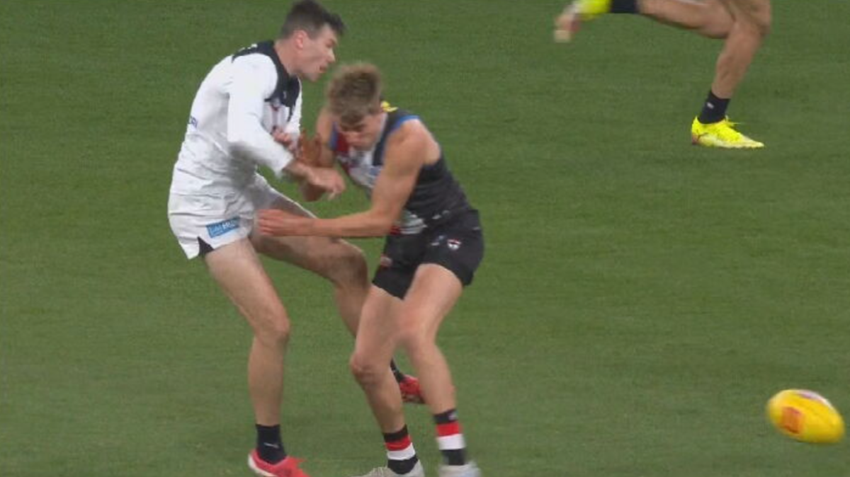 AFL news 2025: Carlton defeats St Kilda as Harry McKay kicks match ...