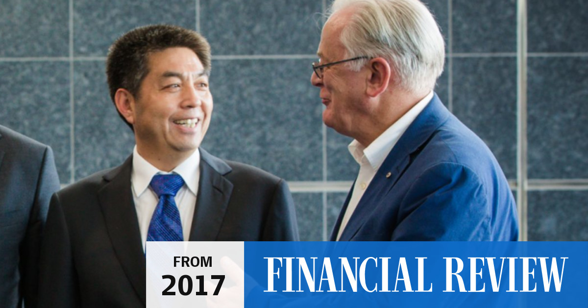 Liberal Andrew Robb takes $880k China job as soon as he finishes in ...